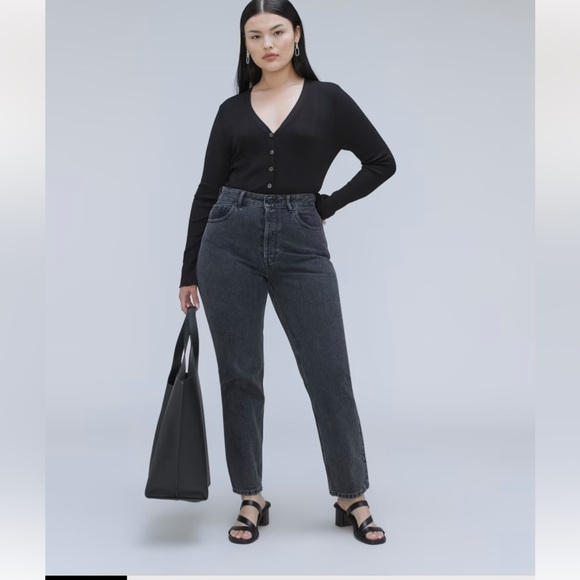 Everlane | Jeans | Everlane The Curvy 9s Cheeky Straight Jeans Ankle ...